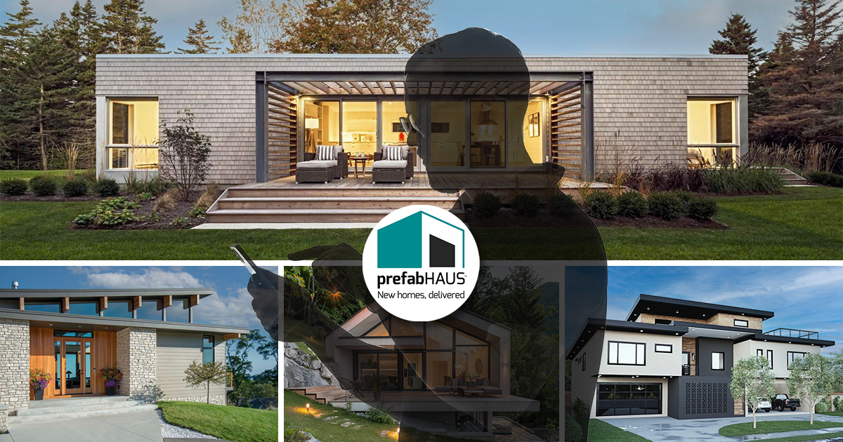 Contact PrefabHAUS for Sustainable, Modular, Prefab ADUs & Homes